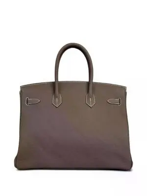 Hermès 2023 Birkin 35 Handbag - Grey