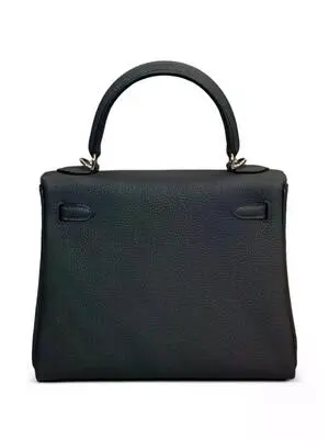 Hermès 2026 Kelly Retourne 25 Handbag - Green