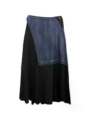 Yohji Yamamoto Y's Hybrid Skirt