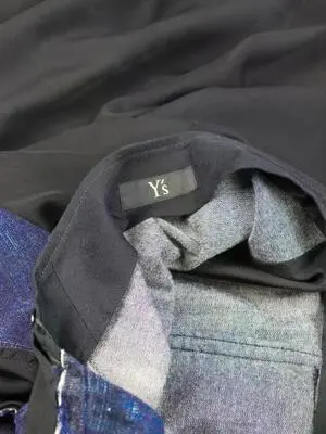 Yohji Yamamoto Y's Hybrid Skirt