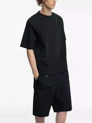 SPOONYARD Raglan-sleeve Zip-pocket T-shirt