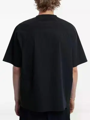 SPOONYARD Raglan-sleeve Zip-pocket T-shirt