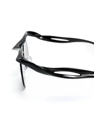 Prada Morph Round-frame Sunglasses