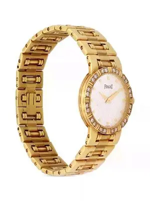 PIAGET Dancer 23mm Watch With Diamond Bezel