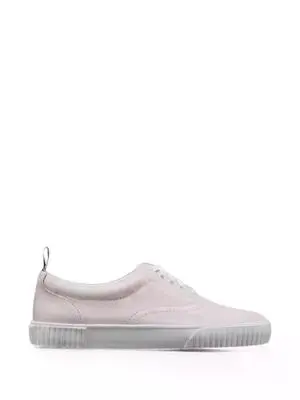 Thom Browne Heritage Padded Leather Sneakers - Pink