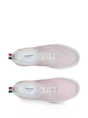 Thom Browne Heritage Padded Leather Sneakers