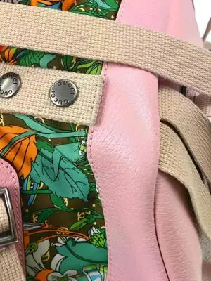 Gucci X The North Face 2010-2020s Floral-print Backpack