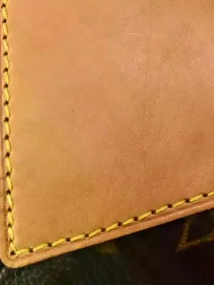 LOUIS VUITTON 2002 Monogram Cabas Piano Tote Bag