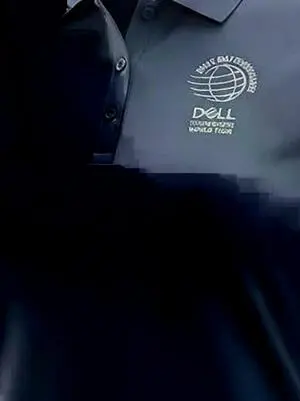 Nike World Golf Championships Dell Polo Shirt