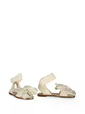 Red Valentino Bow-detail Touch-strap Sandals