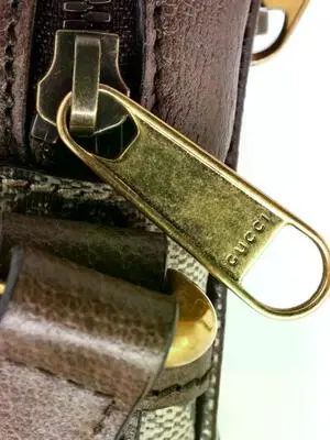 Gucci Ophidia Gg Coated Canvas Mini Messenger Bag