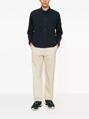 C.P. COMPANY Lens-detail Button-up Shirt