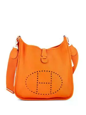 HERMÈS Hermès Evelyne Bag Gen III Clemence PM Crossbody Bag