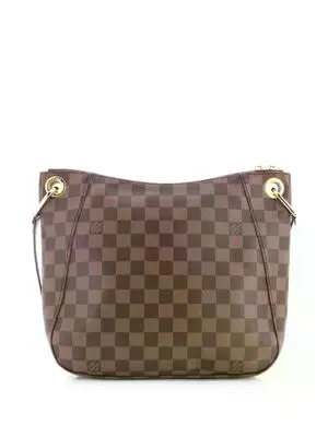 LOUIS VUITTON South Bank Besace Bag Damier Crossbody Bag - Brown