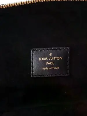 LOUIS VUITTON Reverse Monogram Canvas Pm Satchel - Brown