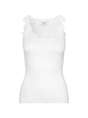 ROSEMUNDE Babette Lace-trim Top