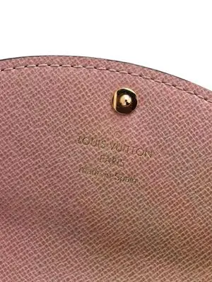 LOUIS VUITTON Rosalie Coin Purse Monogram Canvas Pouch