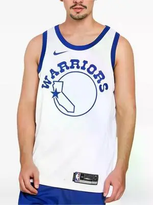 Nike Golden State Warriors Association Edition Swingman T-shirt - White