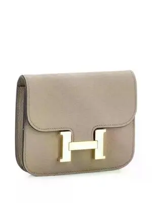 Hermès Constance Slim Wallet Evercolor Small Wallets