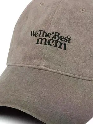 Mcm Ultrasuede Baseball Cap