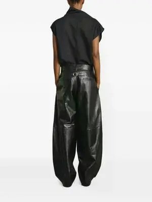 Soeur Sleeveless Funnel Neck Top