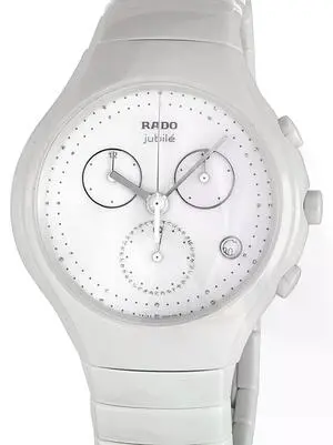 RADO True Jubilé 44mm Watch - White