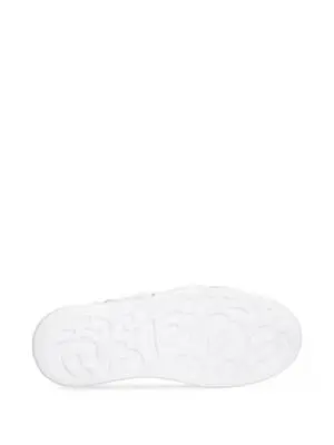 Just Cavalli Glitter Detail Lace-up Sneakers