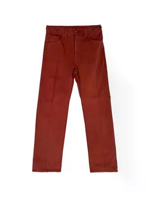 Ulla Johnson Agatha Horsebit-accent Jeans