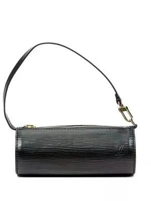 LOUIS VUITTON Soufflot Clutch Bag - Black