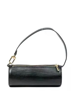 LOUIS VUITTON Soufflot Clutch Bag - Black