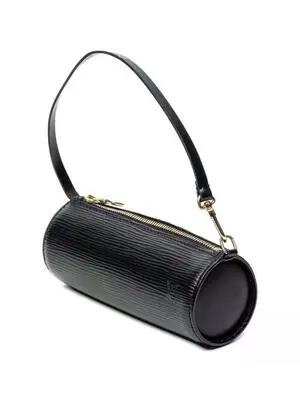 LOUIS VUITTON Soufflot Clutch Bag - Black