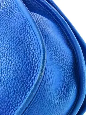 Hermès Evelyne Bag Gen Iii Clemence Pm Crossbody Bag - Blue