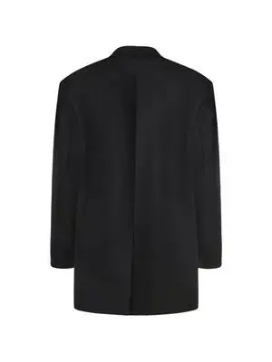 Andamane Single-breasted Blazer - Black