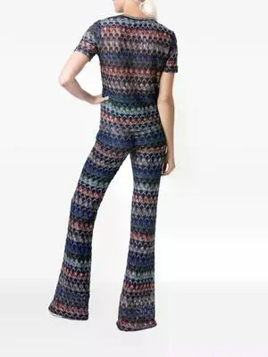 Missoni Short-sleeve Crew-neck Top