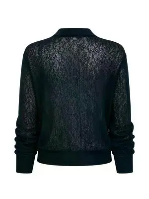 Veronica Beard Ingraham Open-knit Cardigan