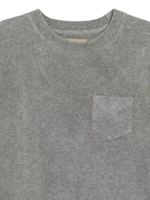 OAS Company Terry Front-pocket T-shirt