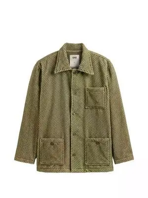 OAS Company Poblano Dandy Checkered Jacket