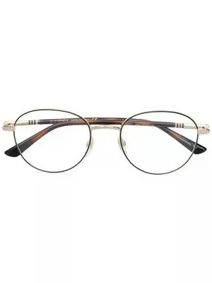 Gucci Round Frame Glasses - Green