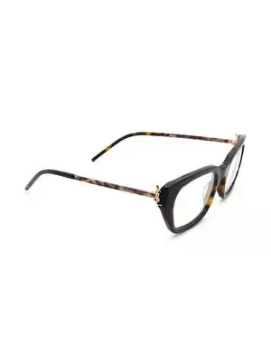 Saint Laurent Rectangle-frame Glasses