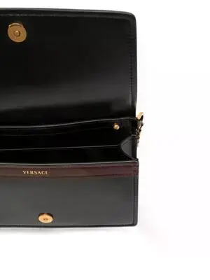 Versace Medusa Plaque Chain-link Shoulder Bag