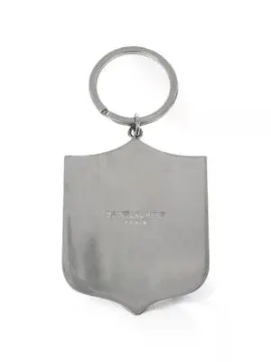 Saint Laurent Smoking Forever Enamelled Keychain