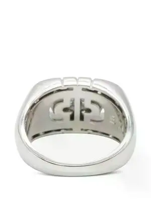 BVLGARI 2010s Parentesi Diamond Ring
