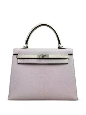 Hermès 2020 Kelly Sellier 25 Handbag - Neutrals