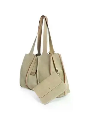 Roberto Festa Eloise Suede Tote Bag