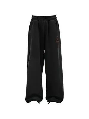 PROTOTYPES Double-waistband Track Pants - Black