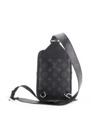 LOUIS VUITTON Outdoor Slingbag Monogram Taigarama Backpack