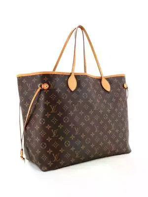LOUIS VUITTON Neverfull Nm Monogram Canvas Gm Tote Bag