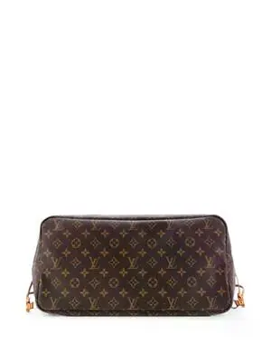 LOUIS VUITTON Neverfull Nm Monogram Canvas Gm Tote Bag