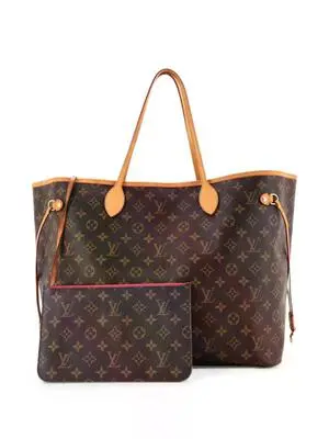LOUIS VUITTON Neverfull Nm Monogram Canvas Gm Tote Bag