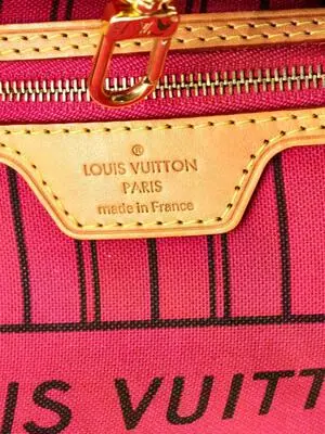 LOUIS VUITTON Neverfull Nm Monogram Canvas Gm Tote Bag